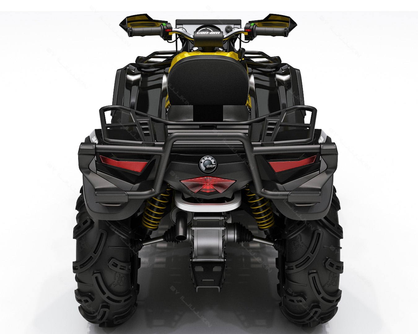 Bombardier Outlander 800r X 3ds