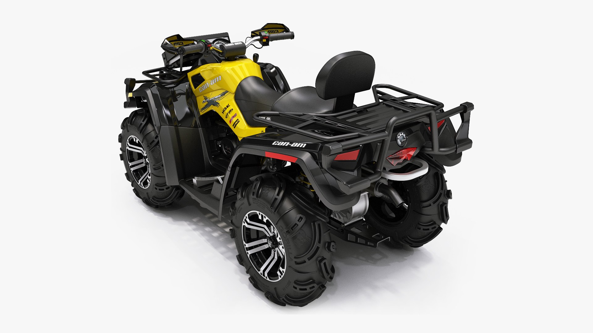 Bombardier Outlander 800r X 3ds