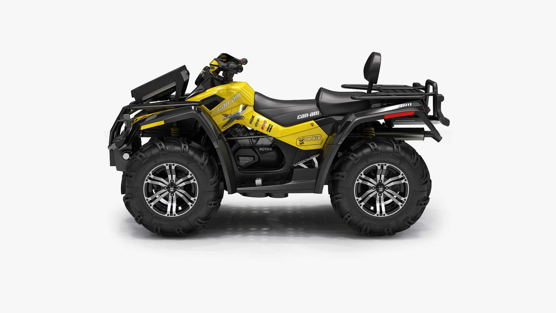 Bombardier Outlander 800r X 3ds