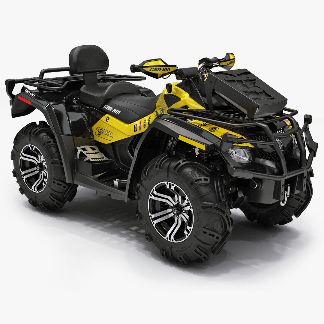 bombardier outlander 800r x 3ds