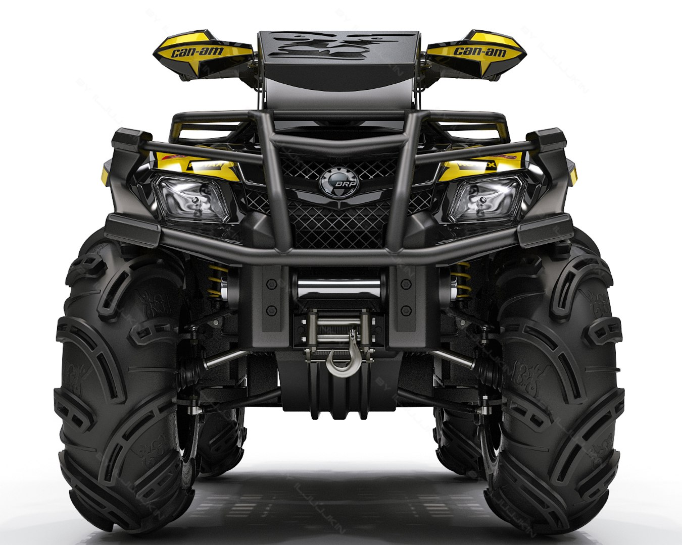 Bombardier Outlander 800r X 3ds