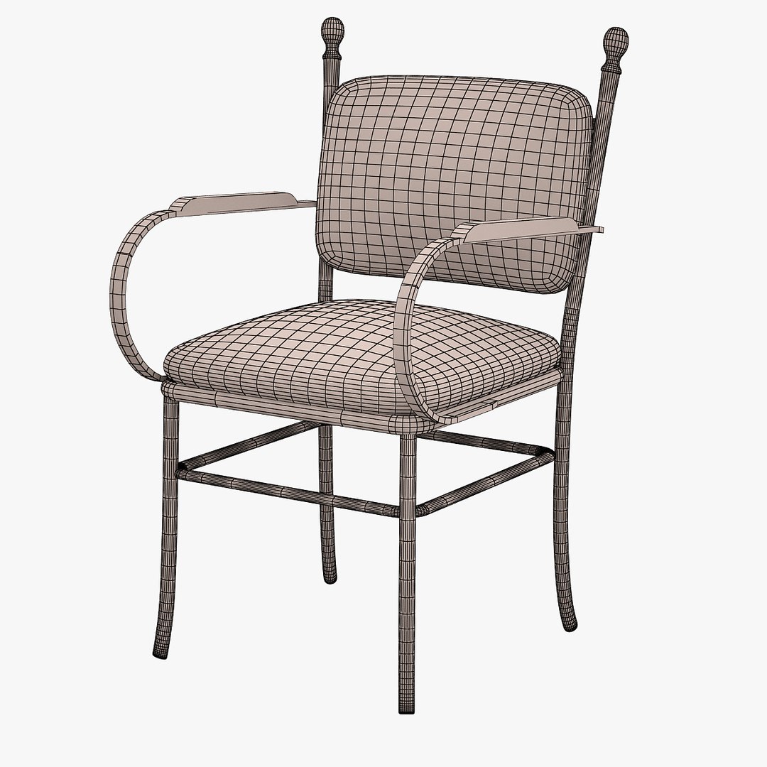 chair 3d max