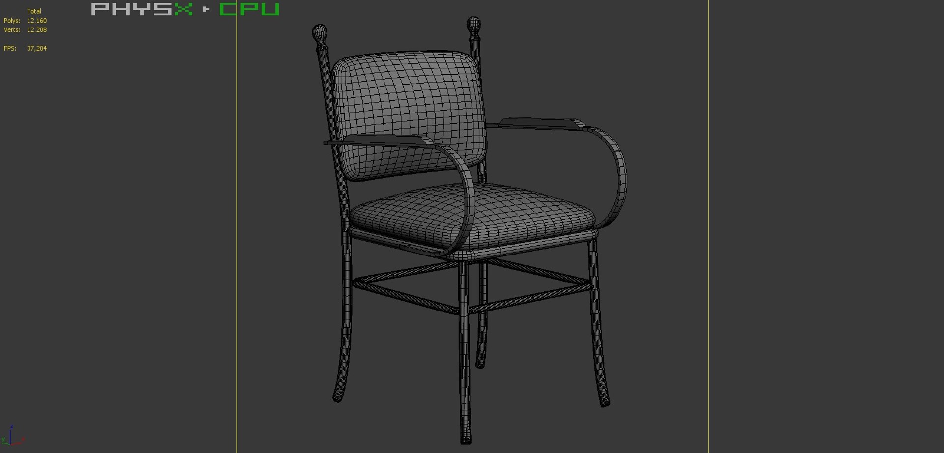 chair 3d max