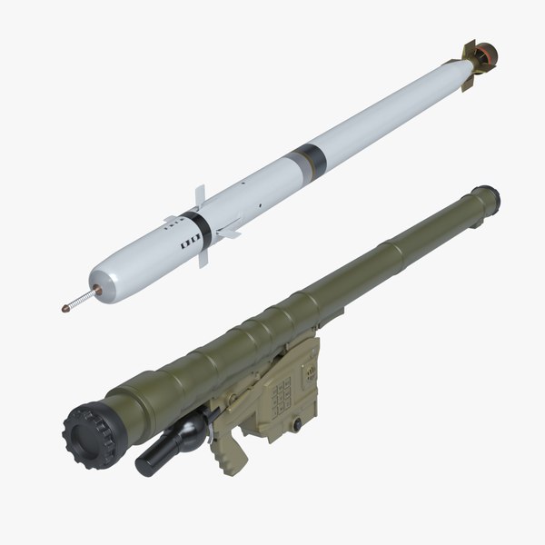 MK 153 SMAW Rocket Launcher 3D model - TurboSquid 2130481