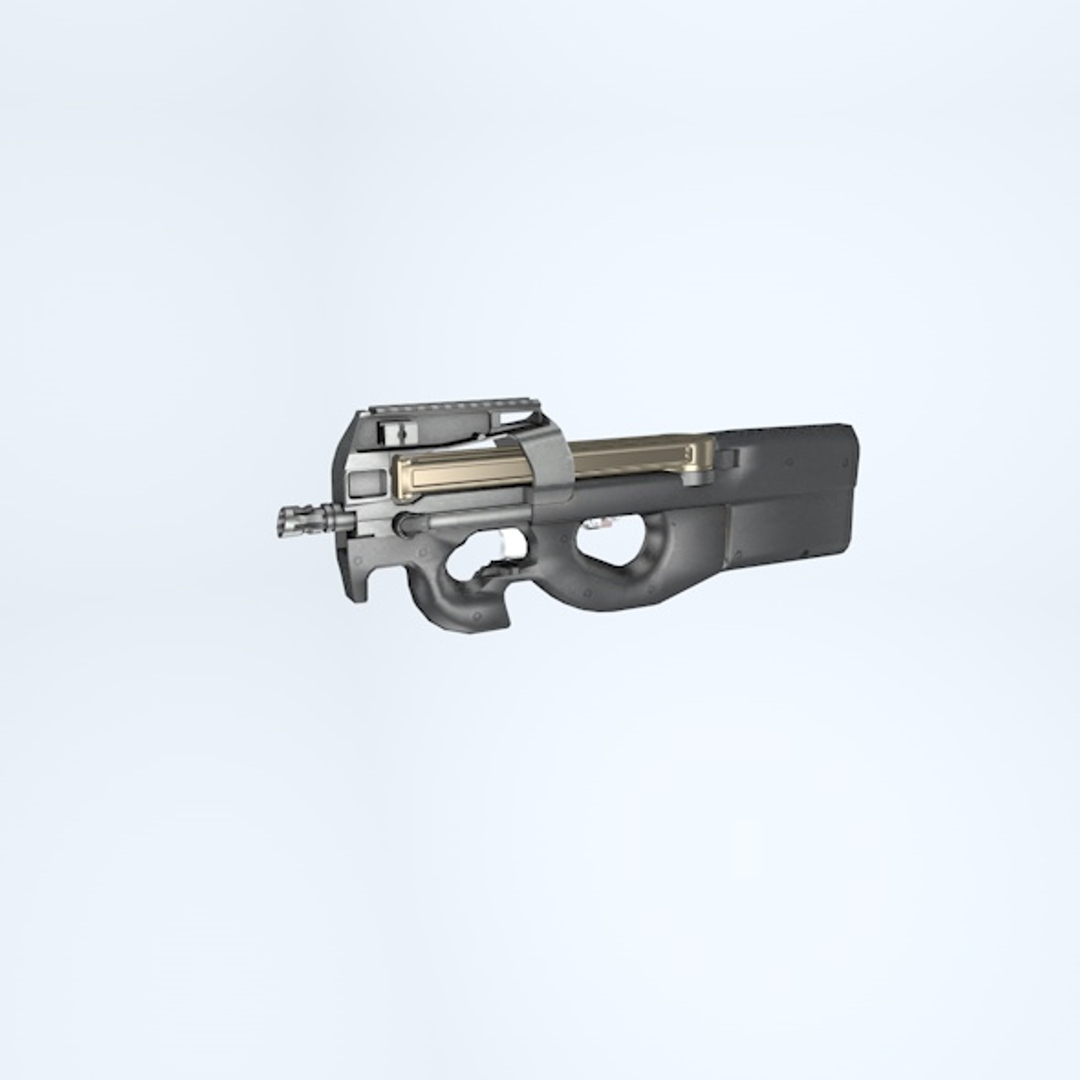 3d Shotgun Model