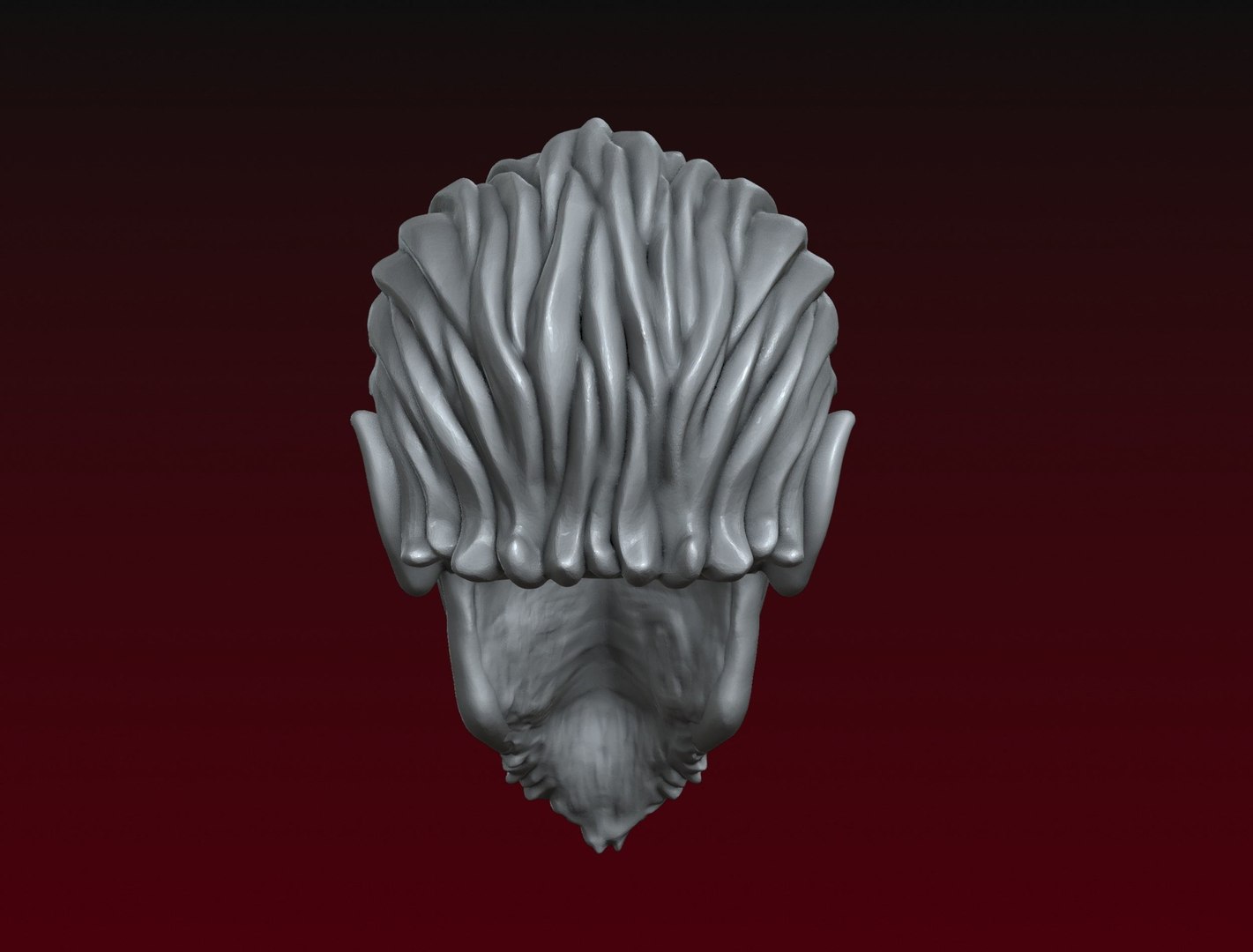 Devil Head Demon Head 3D Print 3D Model - TurboSquid 1873645