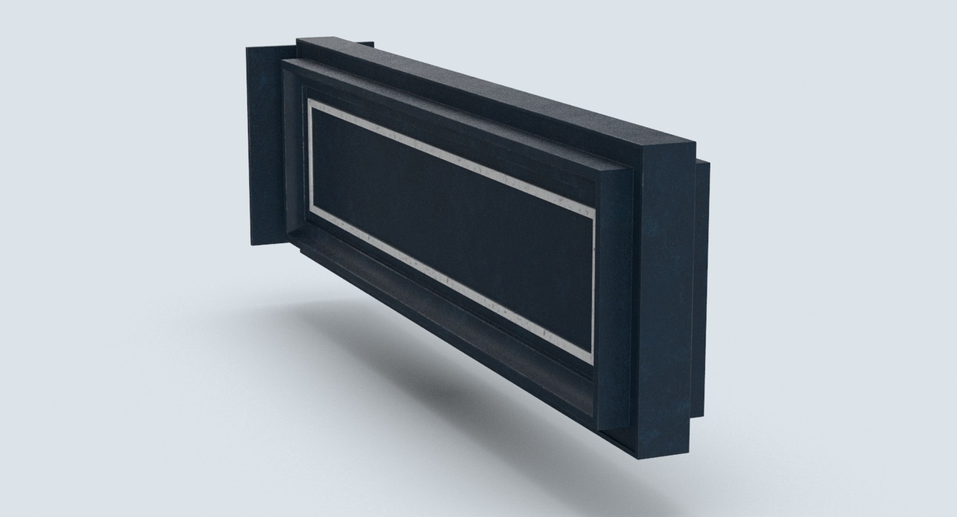 3D Model Storefront-sign-11 - TurboSquid 1246614