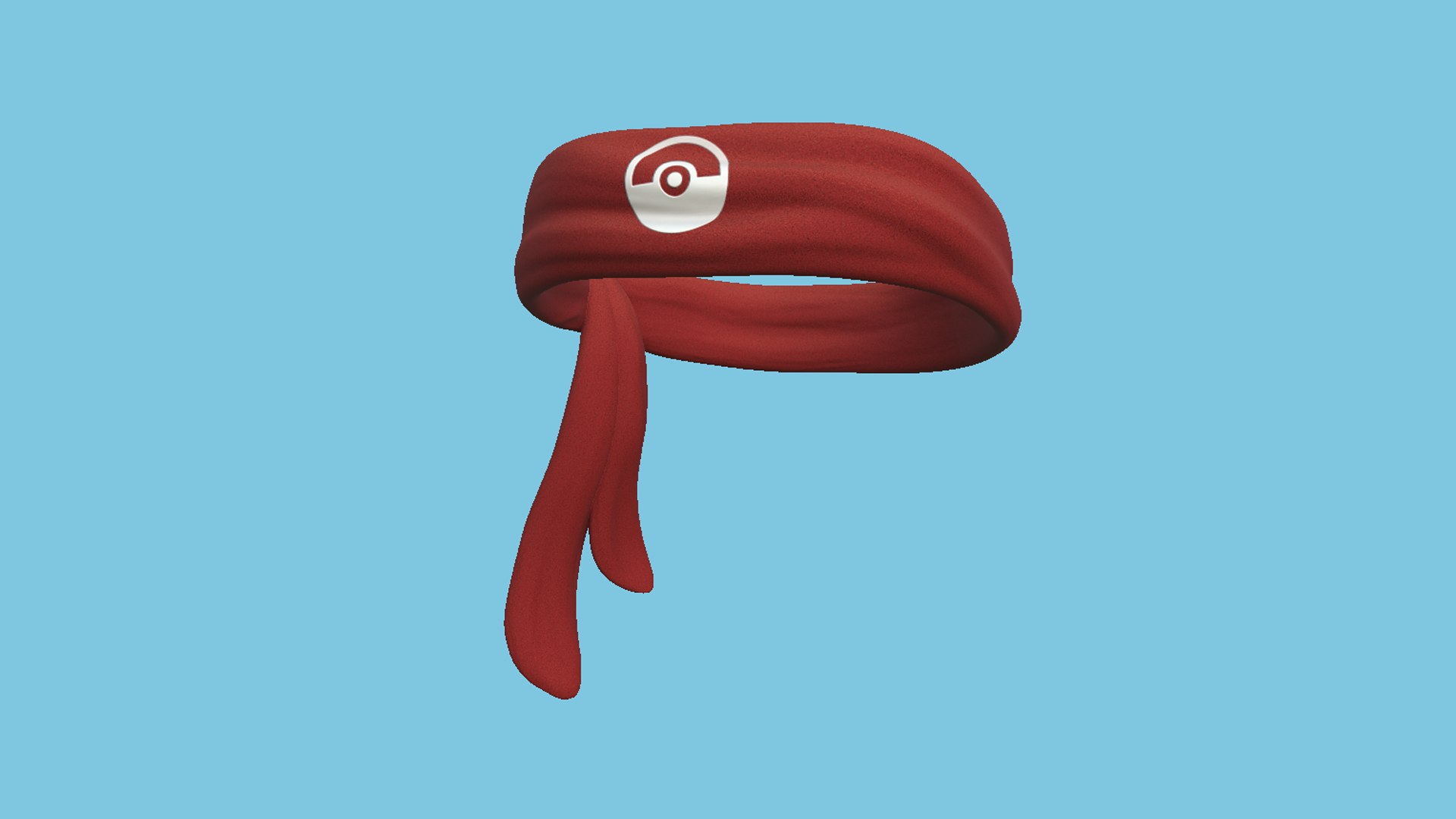 3D Pokemon Trainer Bandana - Character Costume Model - TurboSquid 1715228