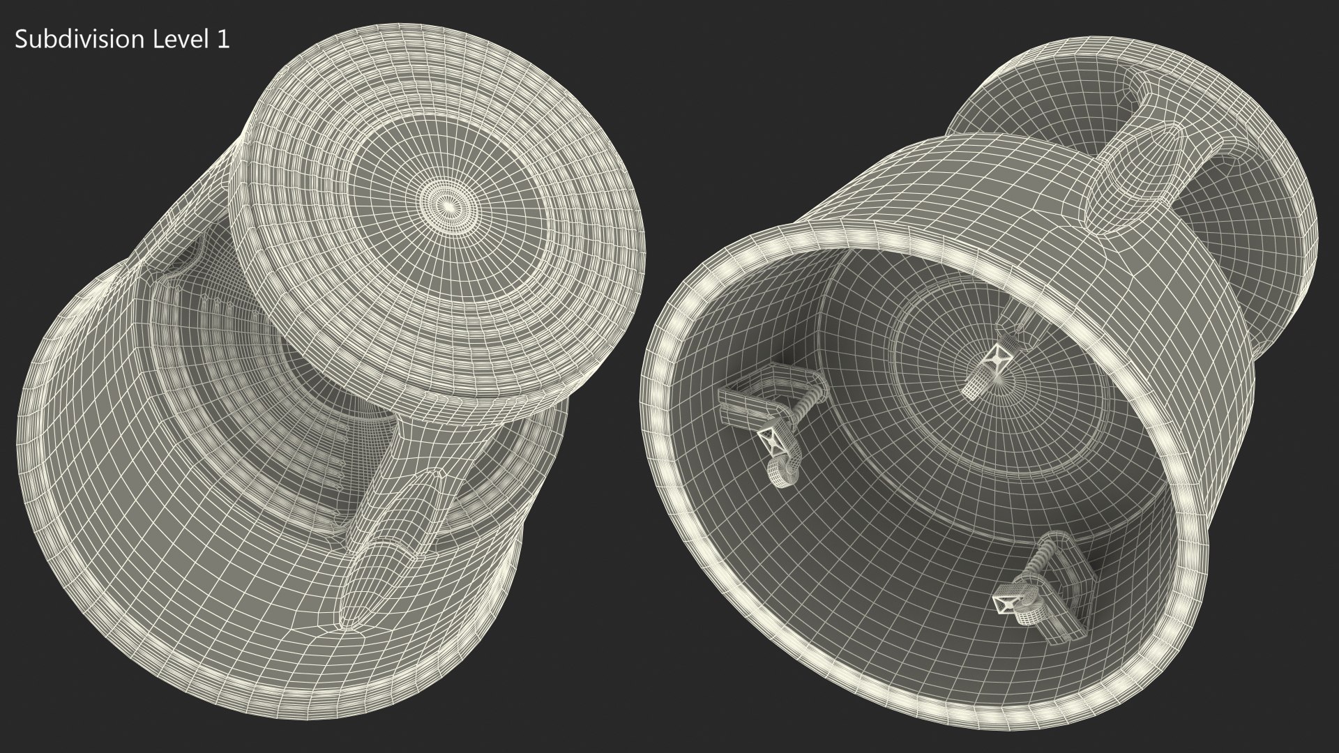 3D mobile kick stool tool model - TurboSquid 1708275