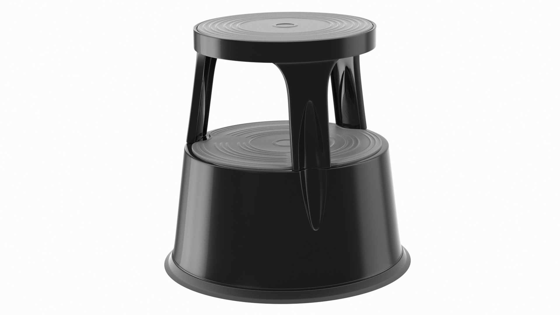 3D Mobile Kick Stool Tool Model - TurboSquid 1708275