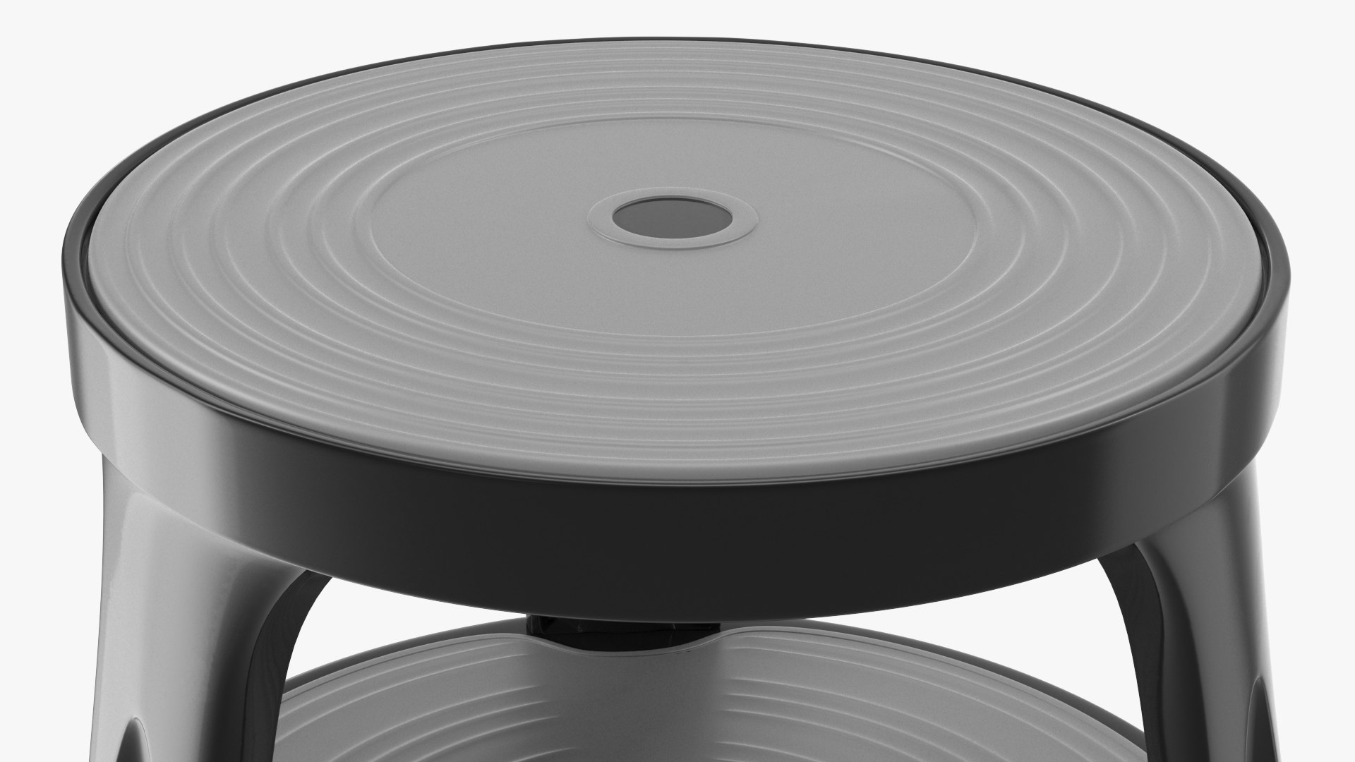 3D Mobile Kick Stool Tool Model - TurboSquid 1708275