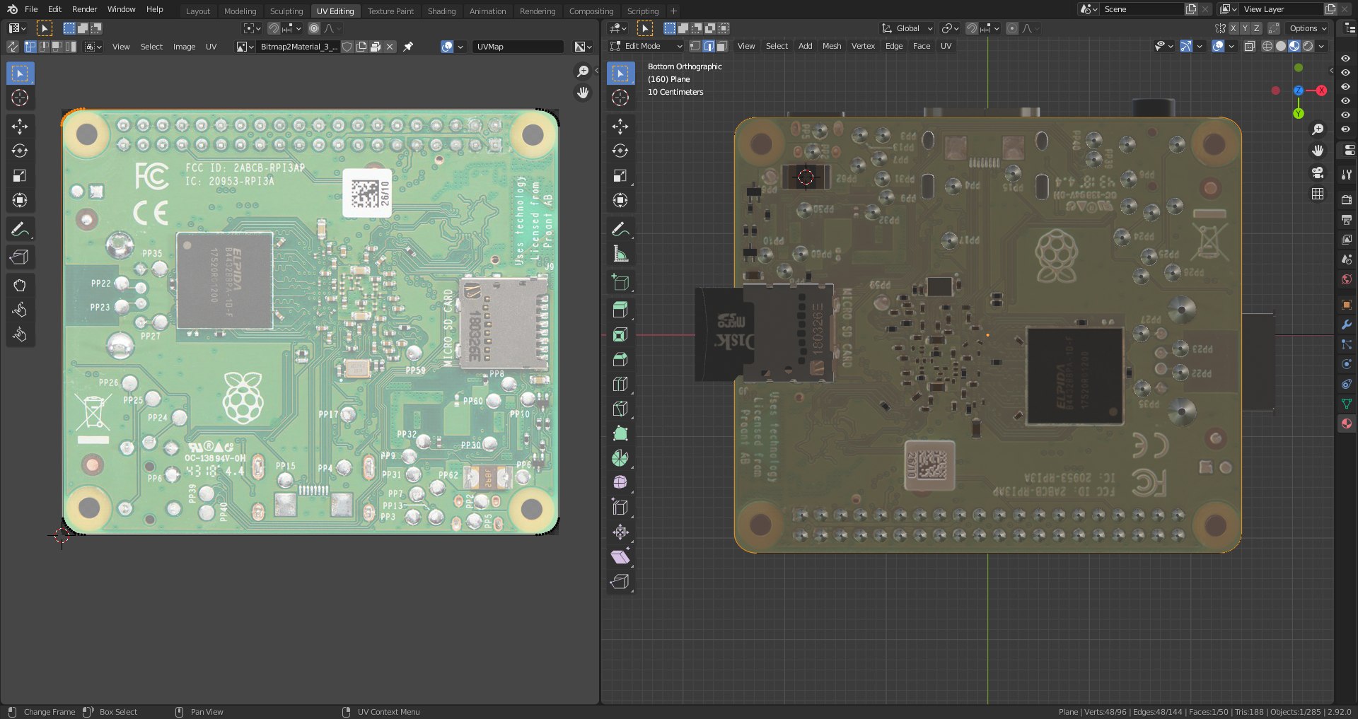 Raspberry Pi 3A 3D - TurboSquid 1745327
