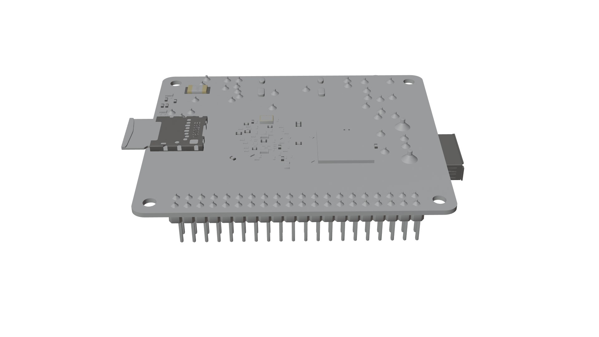 Raspberry Pi 3A 3D - TurboSquid 1745327
