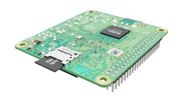 Raspberry pi 3A 3D - TurboSquid 1745327