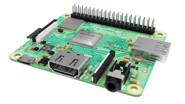 Raspberry pi 3A 3D - TurboSquid 1745327