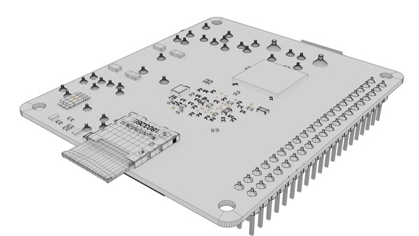 Raspberry pi 3A 3D - TurboSquid 1745327