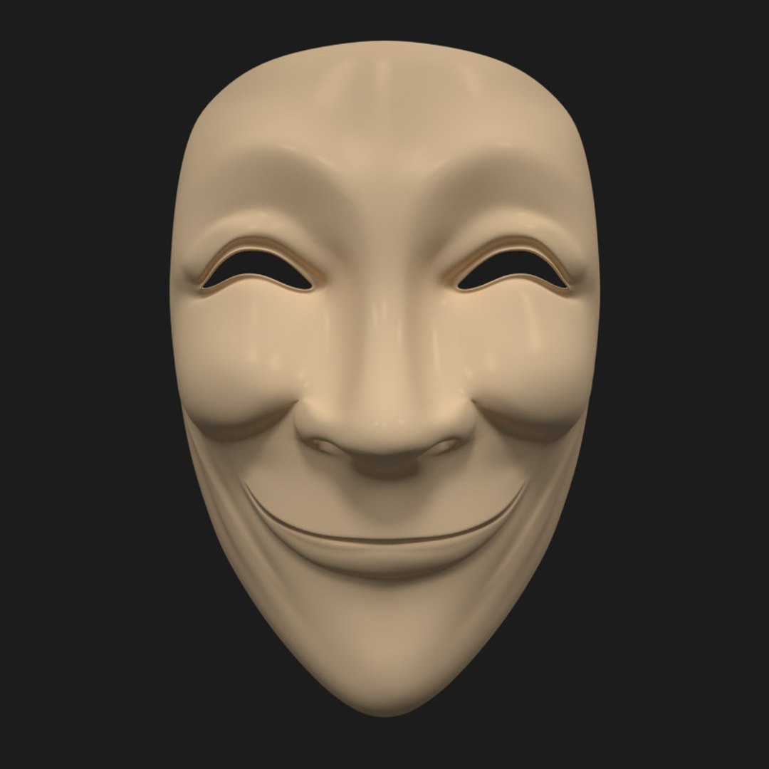 3ds Anonymous Mask