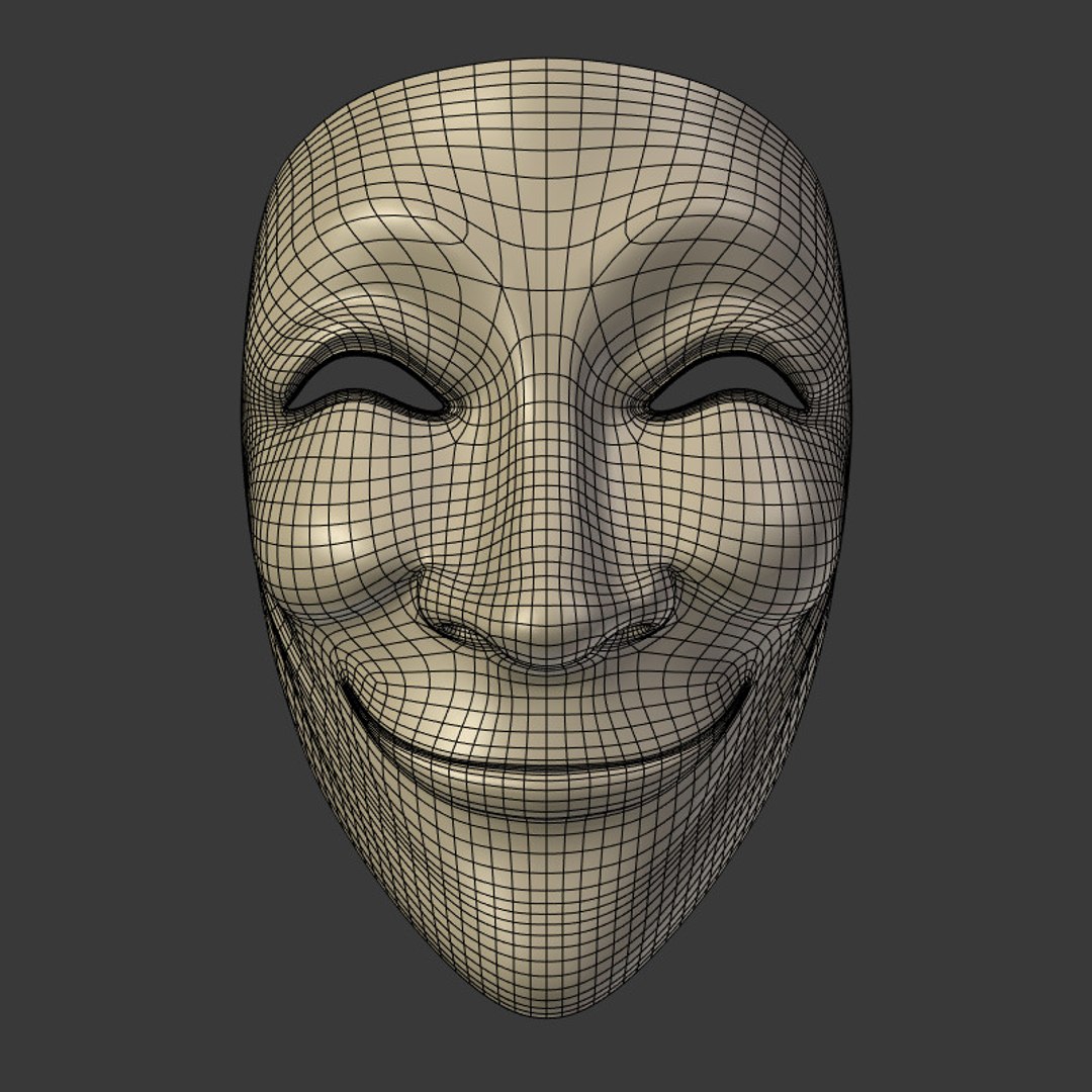 3ds Anonymous Mask