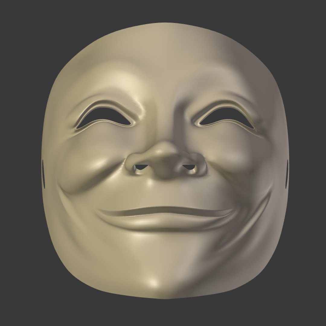 3ds Anonymous Mask