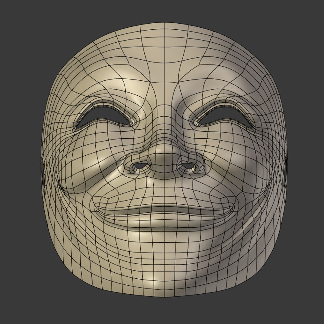 3ds Anonymous Mask
