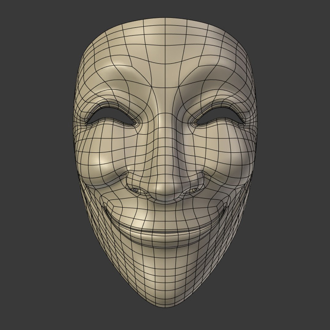 3ds Anonymous Mask