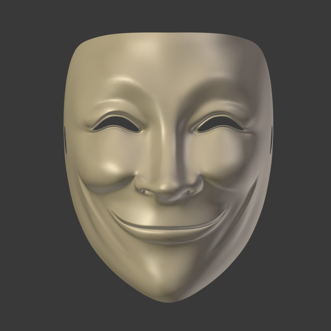 3ds Anonymous Mask