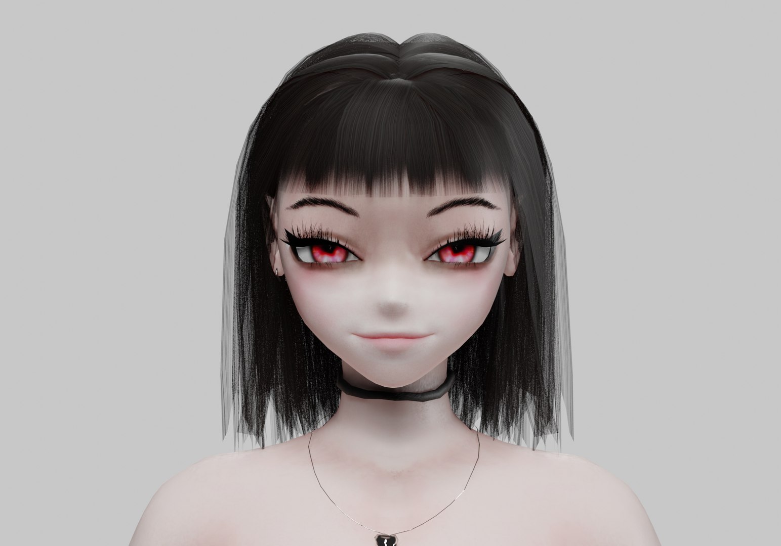 3D Cute Cool Girl V31262 Model - TurboSquid 2271550