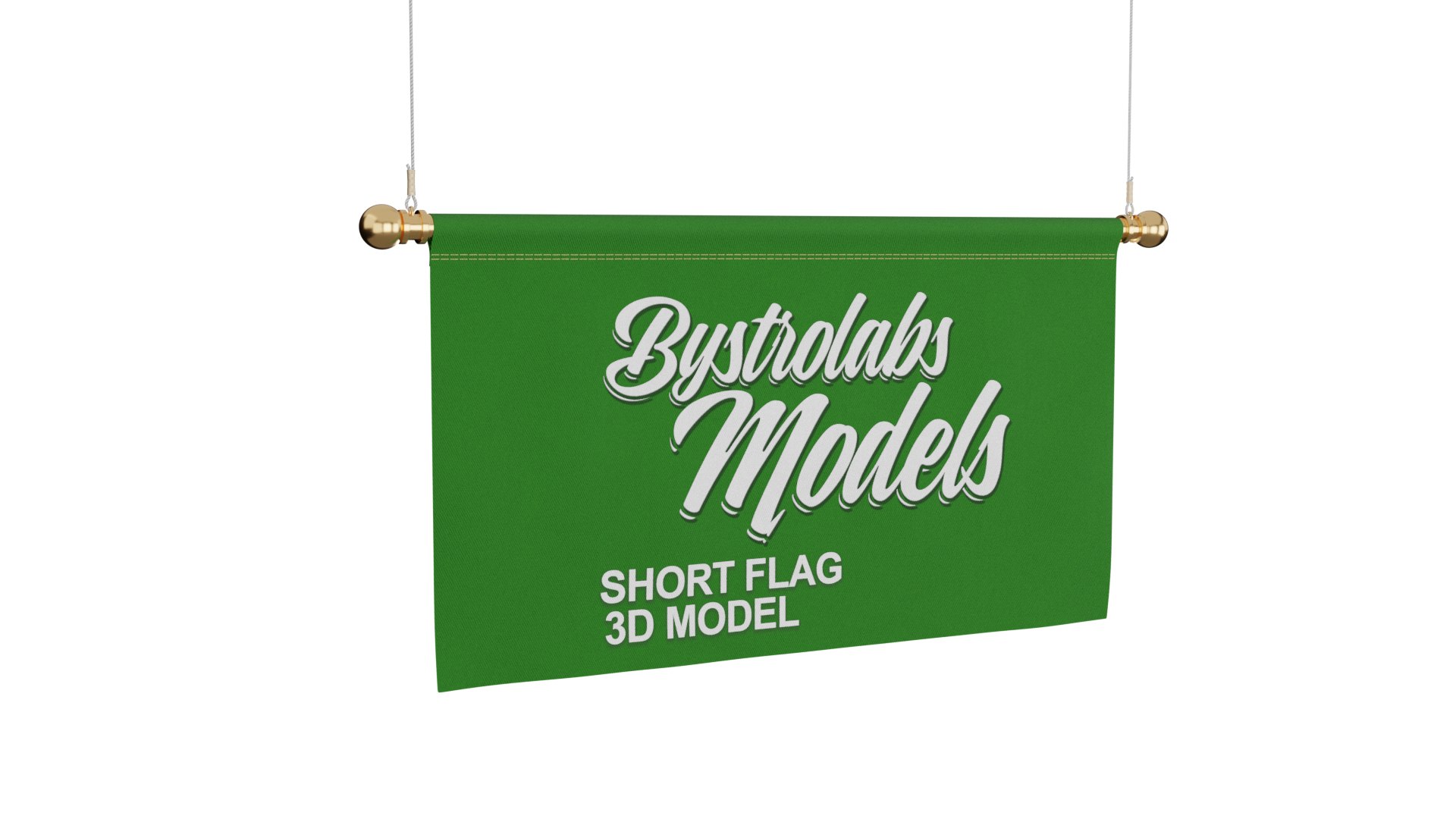 3D Short Flags - TurboSquid 2216862