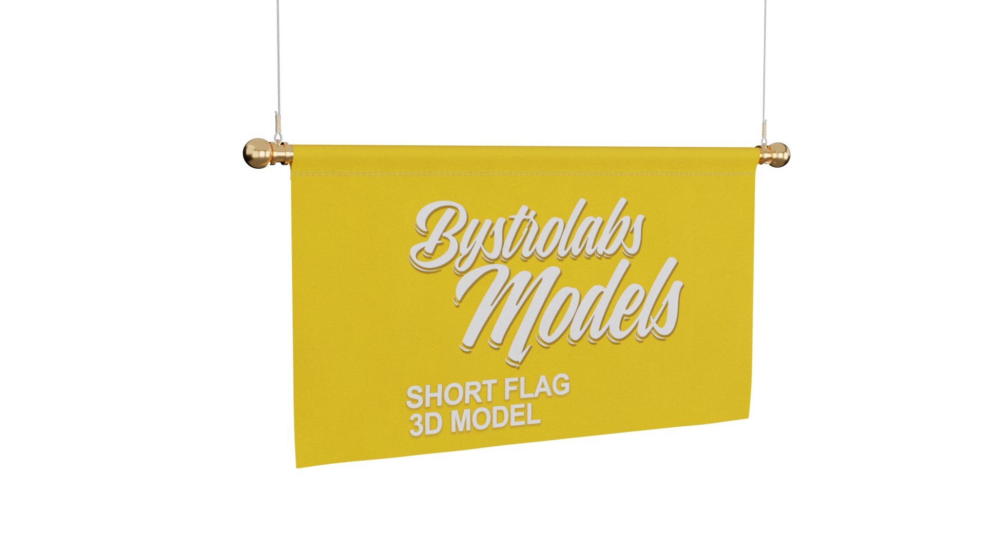 3D Short Flags - TurboSquid 2216862