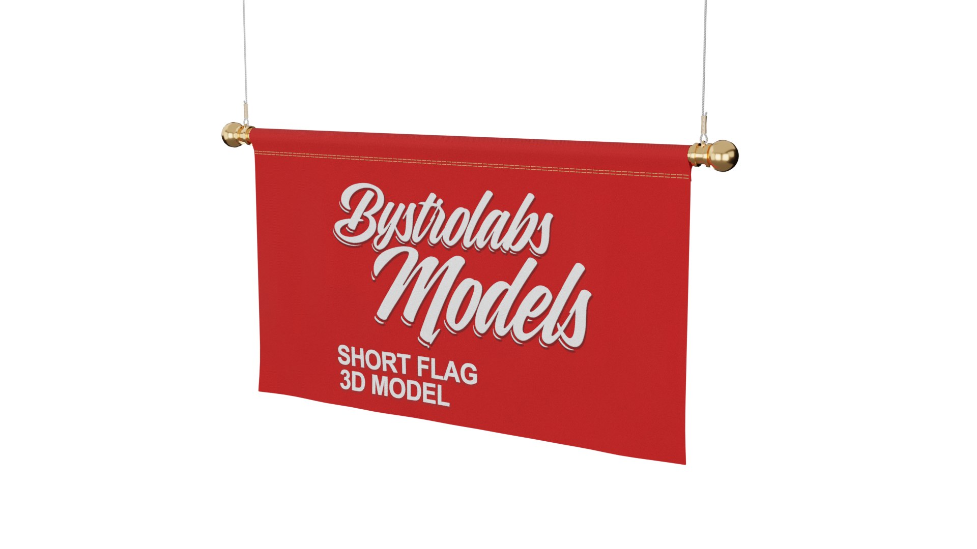 3D Short Flags - TurboSquid 2216862