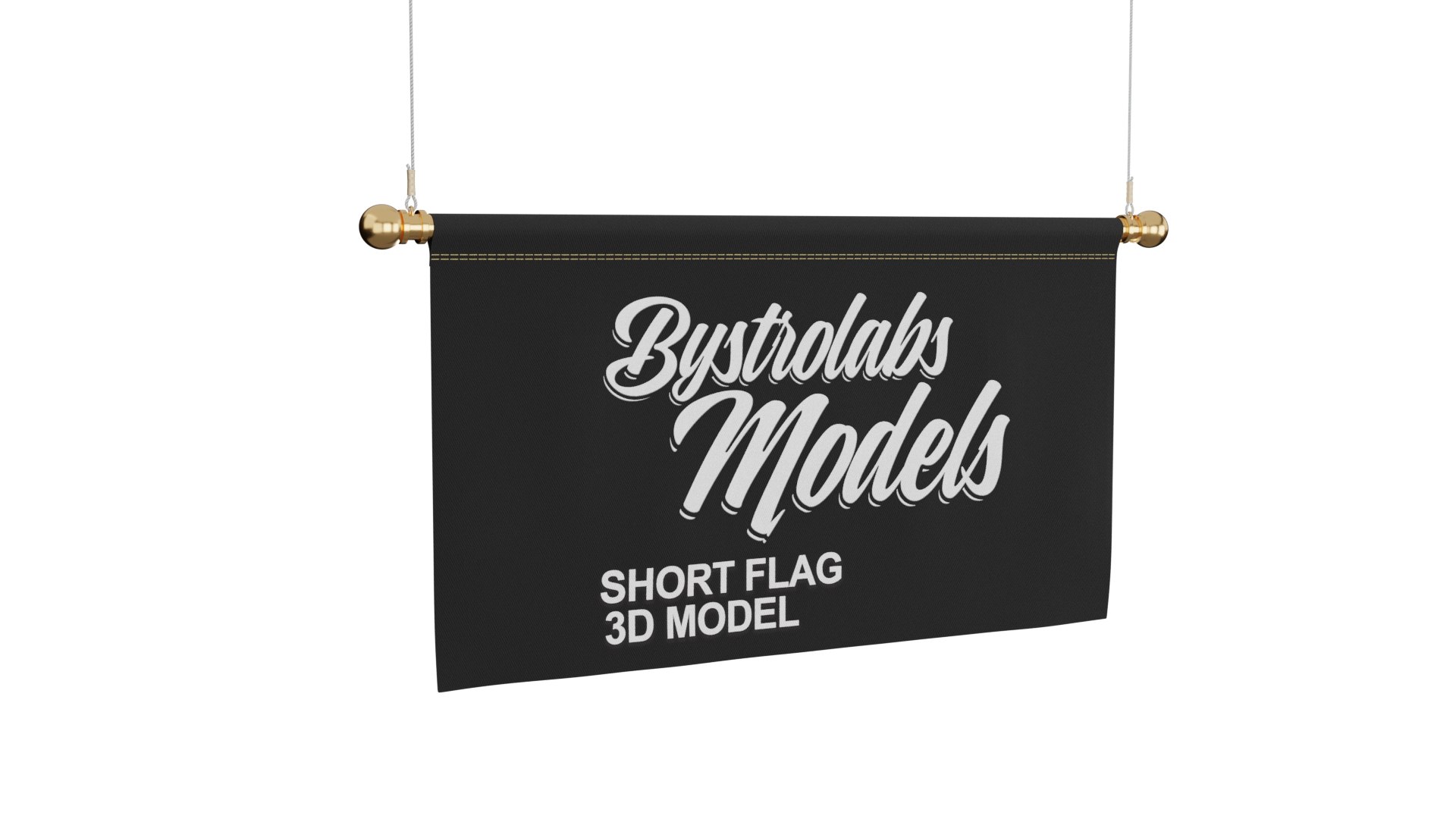 3D Short Flags - TurboSquid 2216862