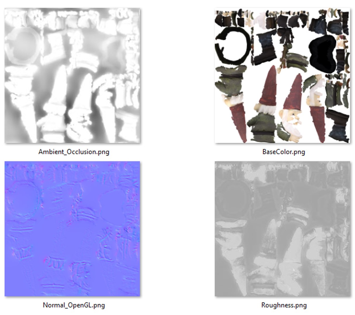 3D Garden Gnome - TurboSquid 1246924