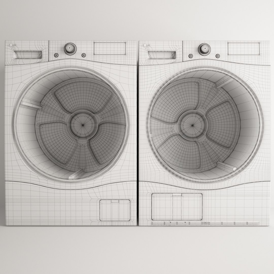 3D Lg Appliance Model - TurboSquid 1272717