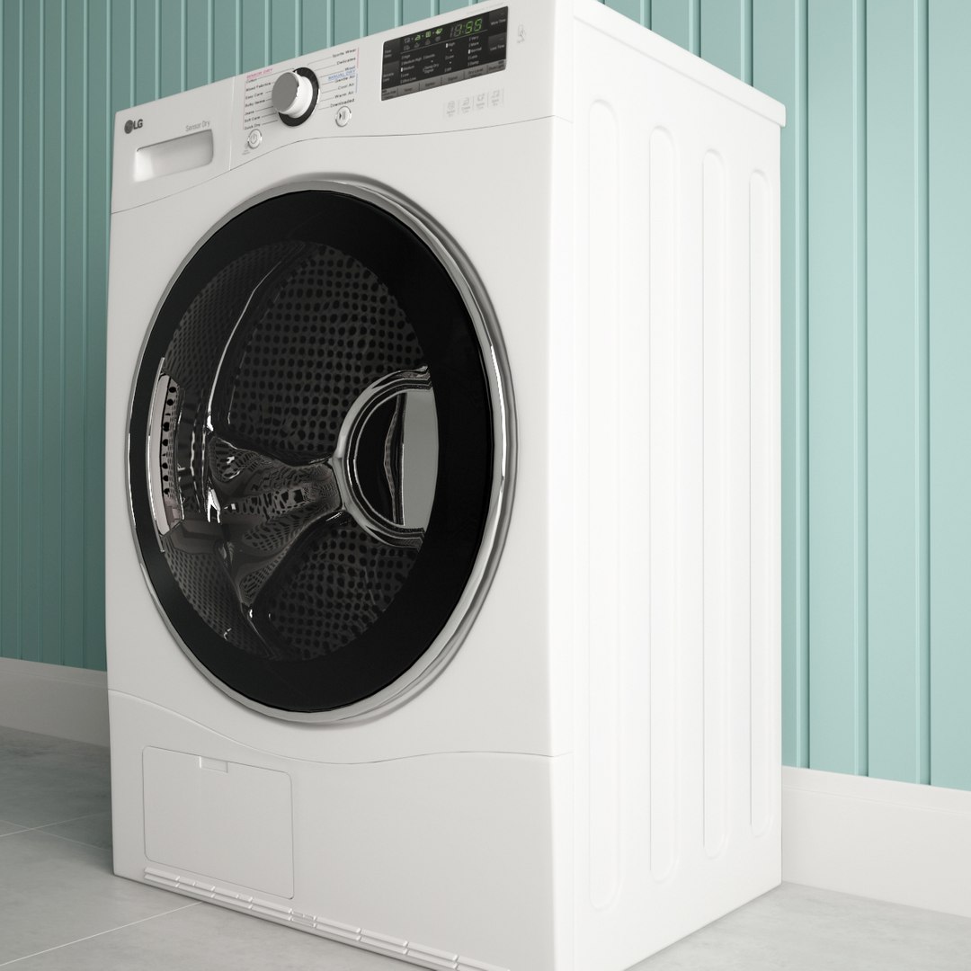 3D Lg Appliance Model - TurboSquid 1272717