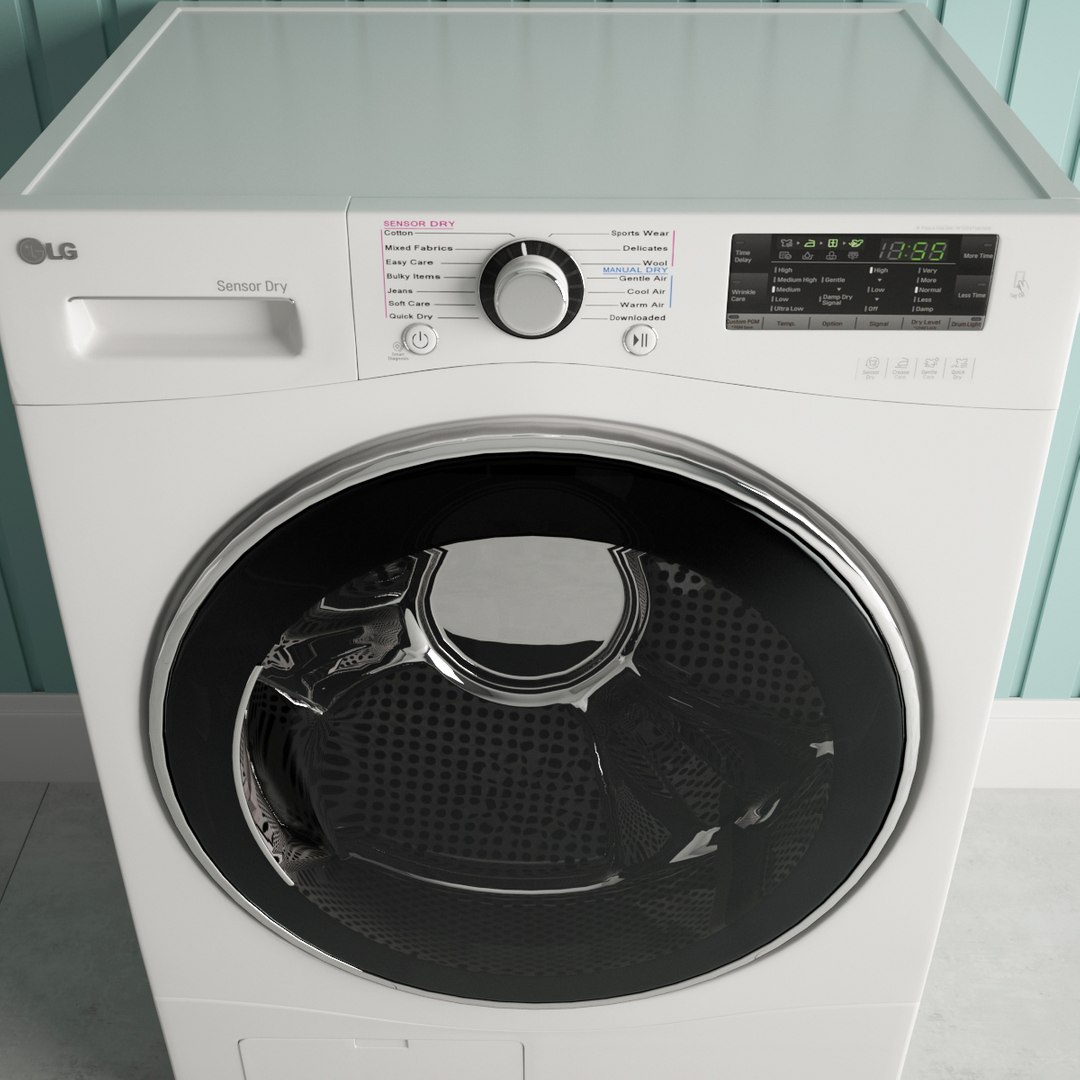 3D Lg Appliance Model - TurboSquid 1272717