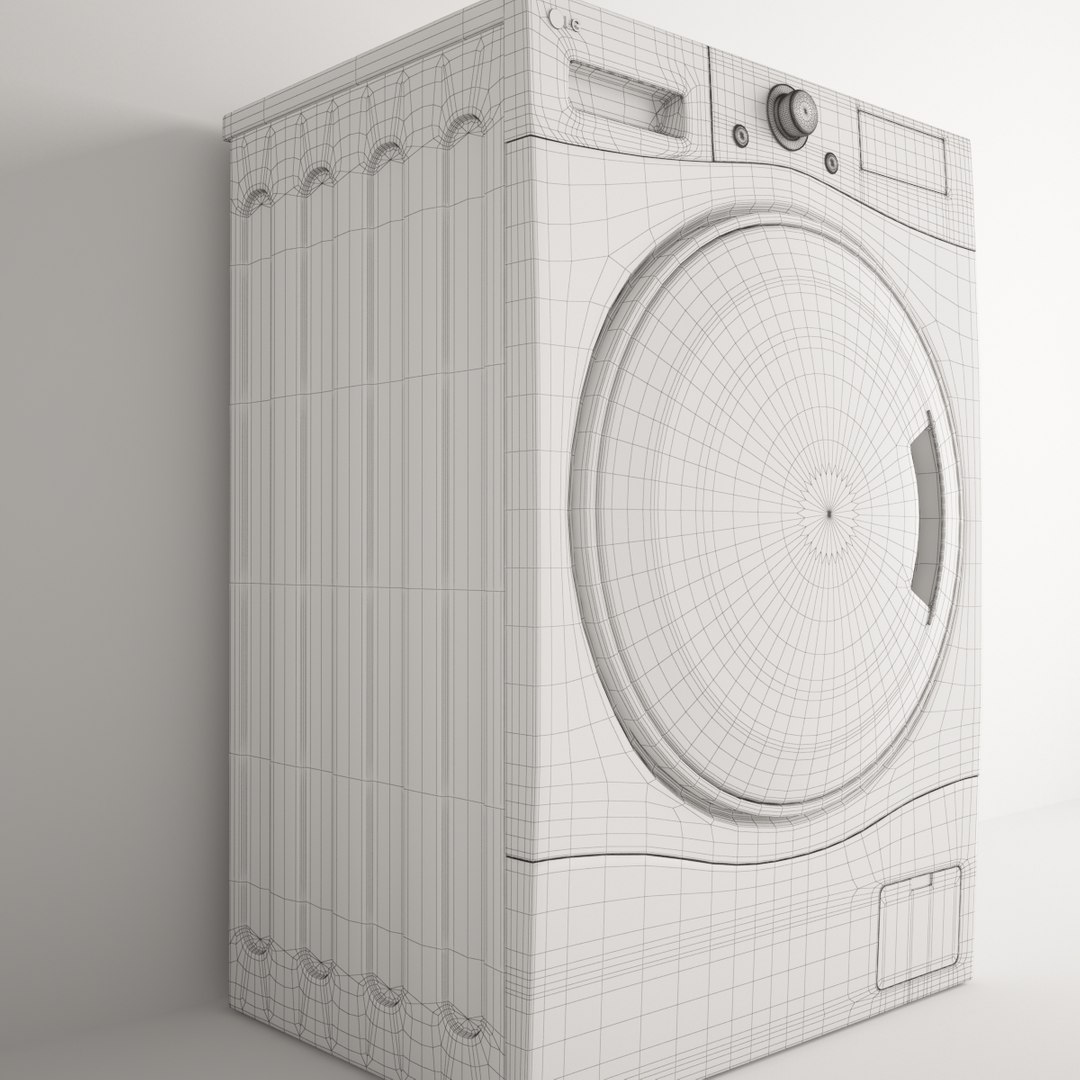 3D Lg Appliance Model - TurboSquid 1272717
