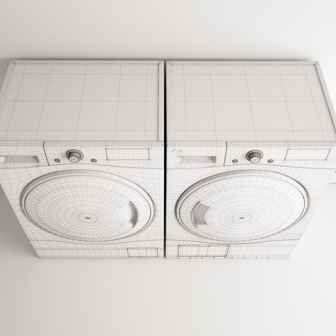 3D Lg Appliance Model - TurboSquid 1272717