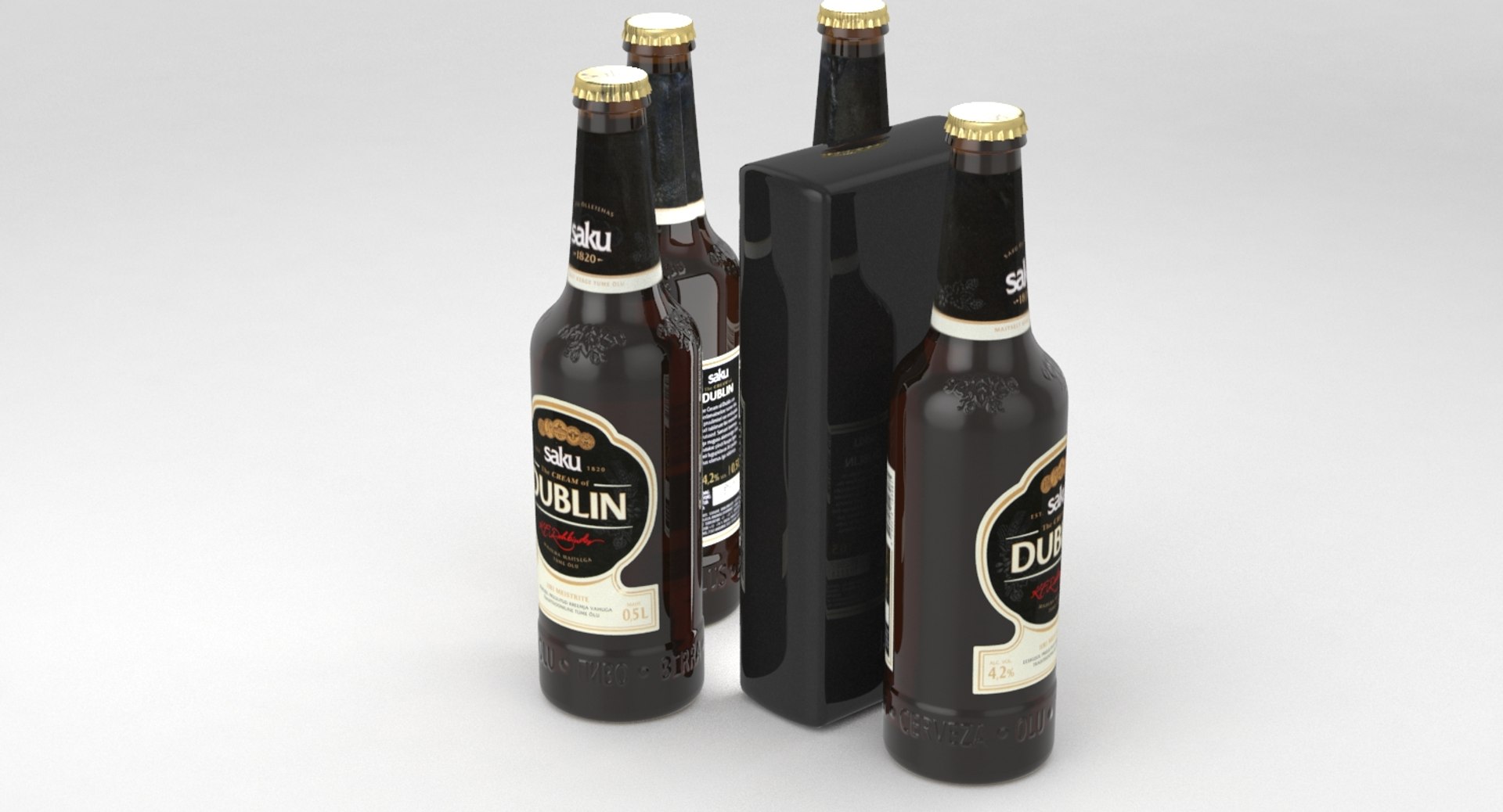 Beer 3D Model - TurboSquid 1300350