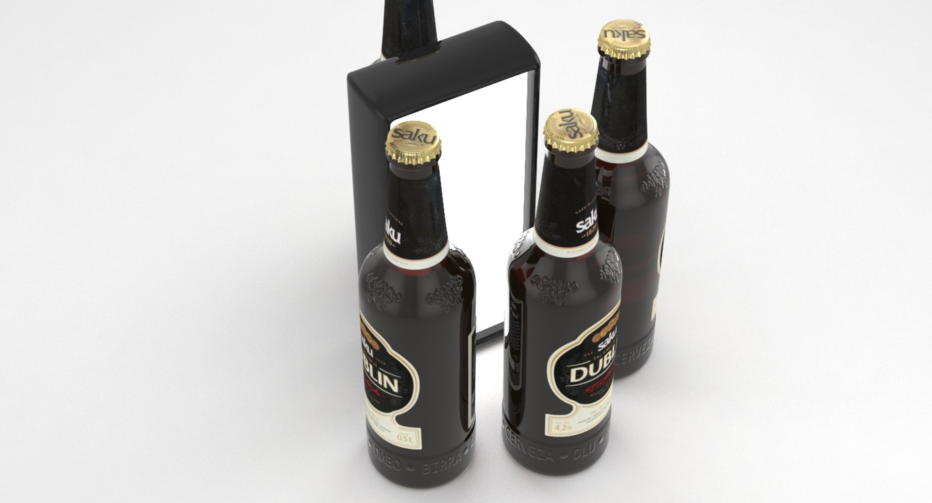 Beer 3D Model - TurboSquid 1300350