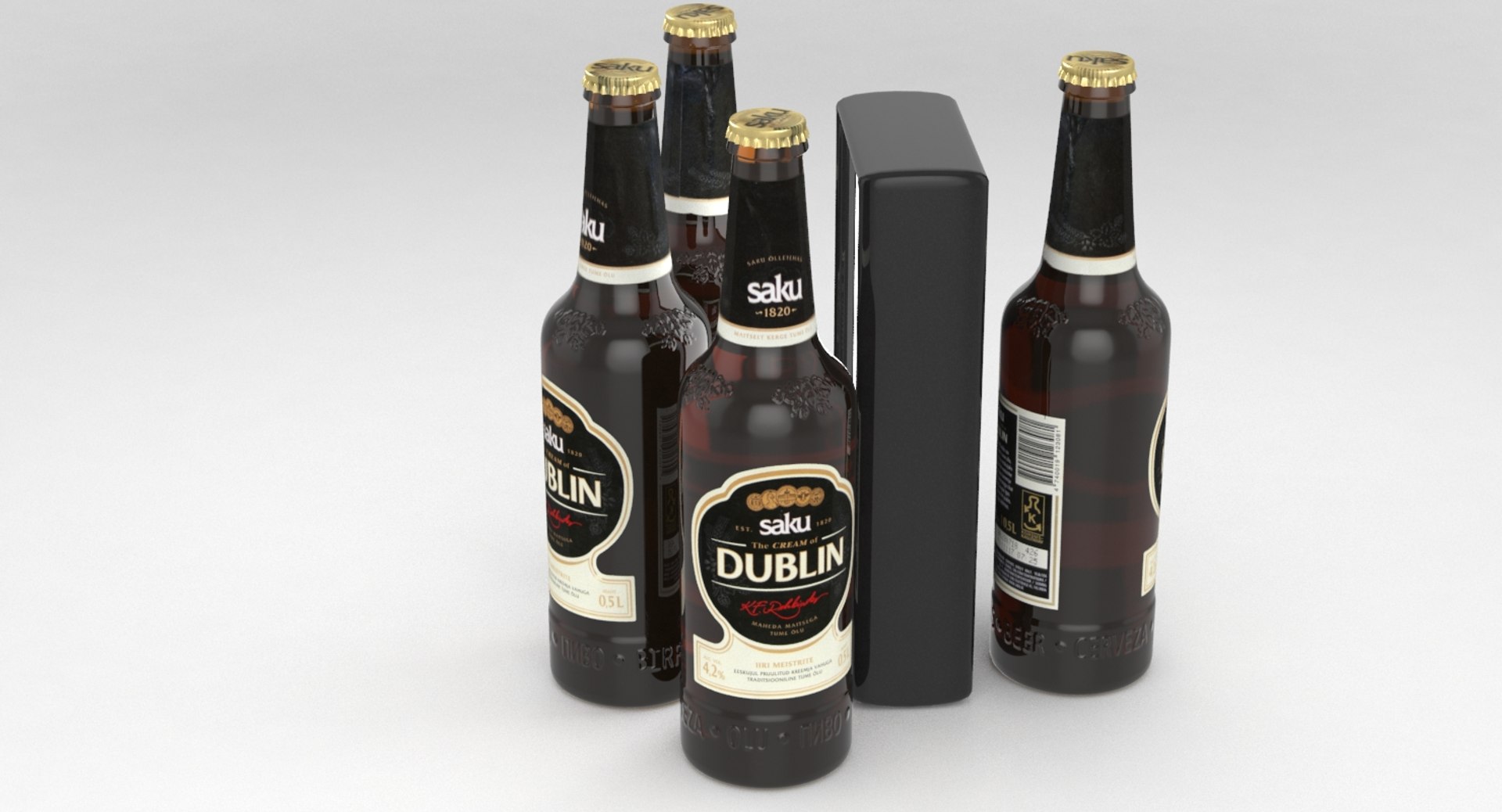 Beer 3D Model - TurboSquid 1300350