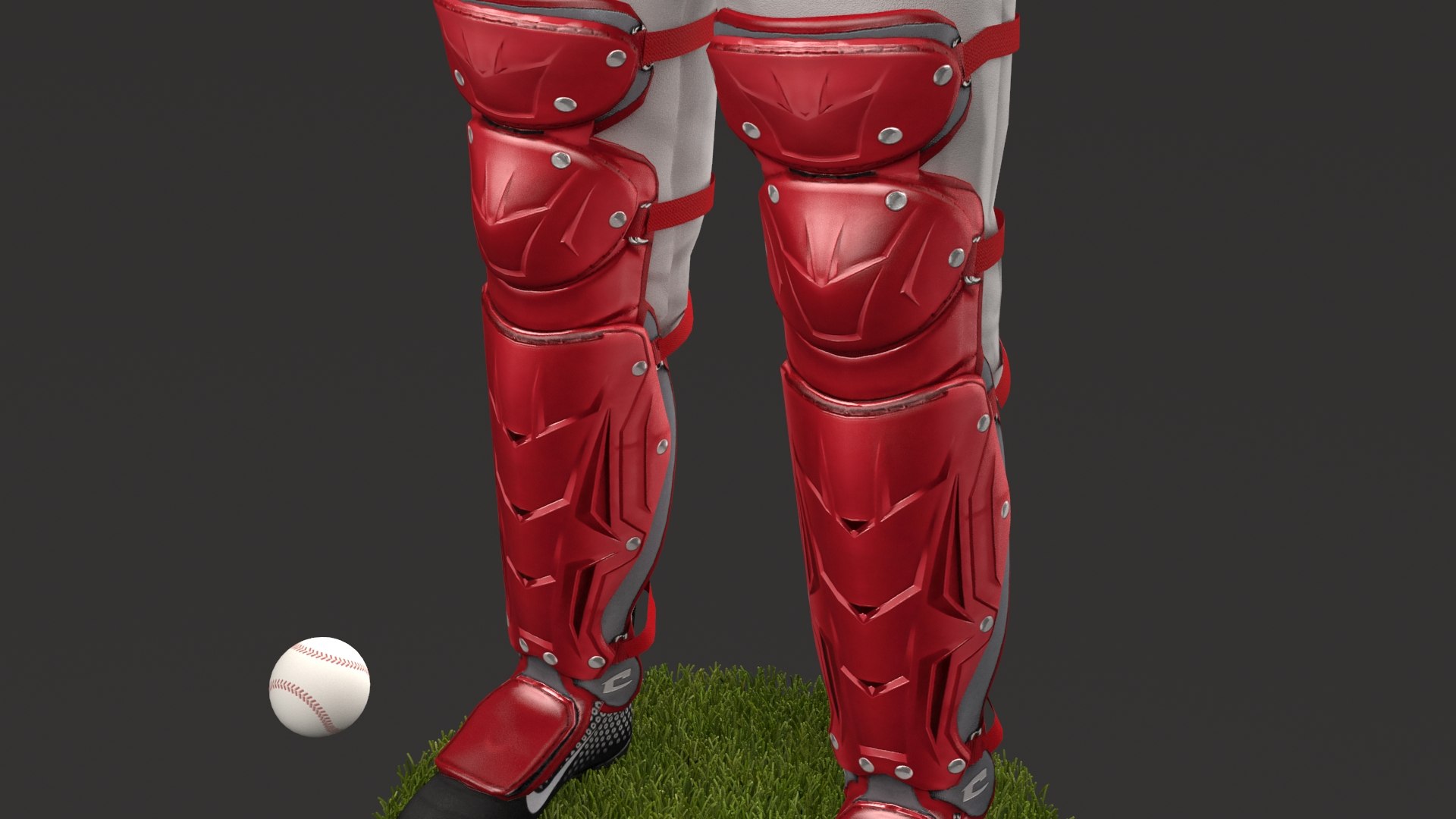 3D Baseball Catchers Model - TurboSquid 1807520