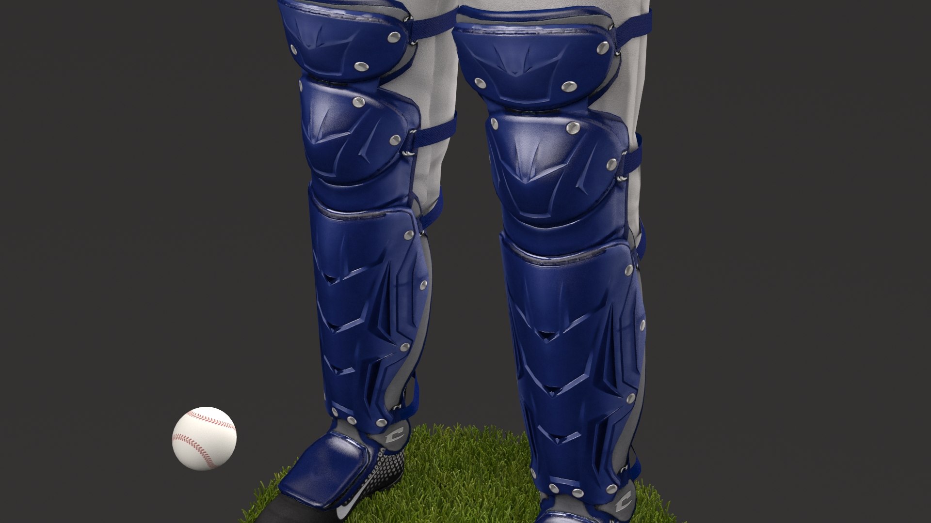 3D Baseball Catchers Model - TurboSquid 1807520