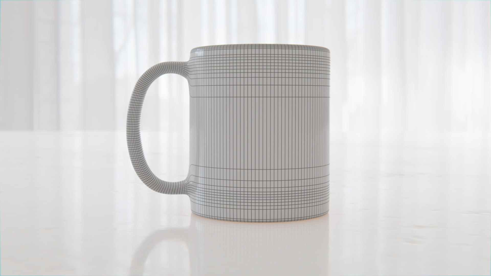 3D Ceramic Mug - TurboSquid 1962298