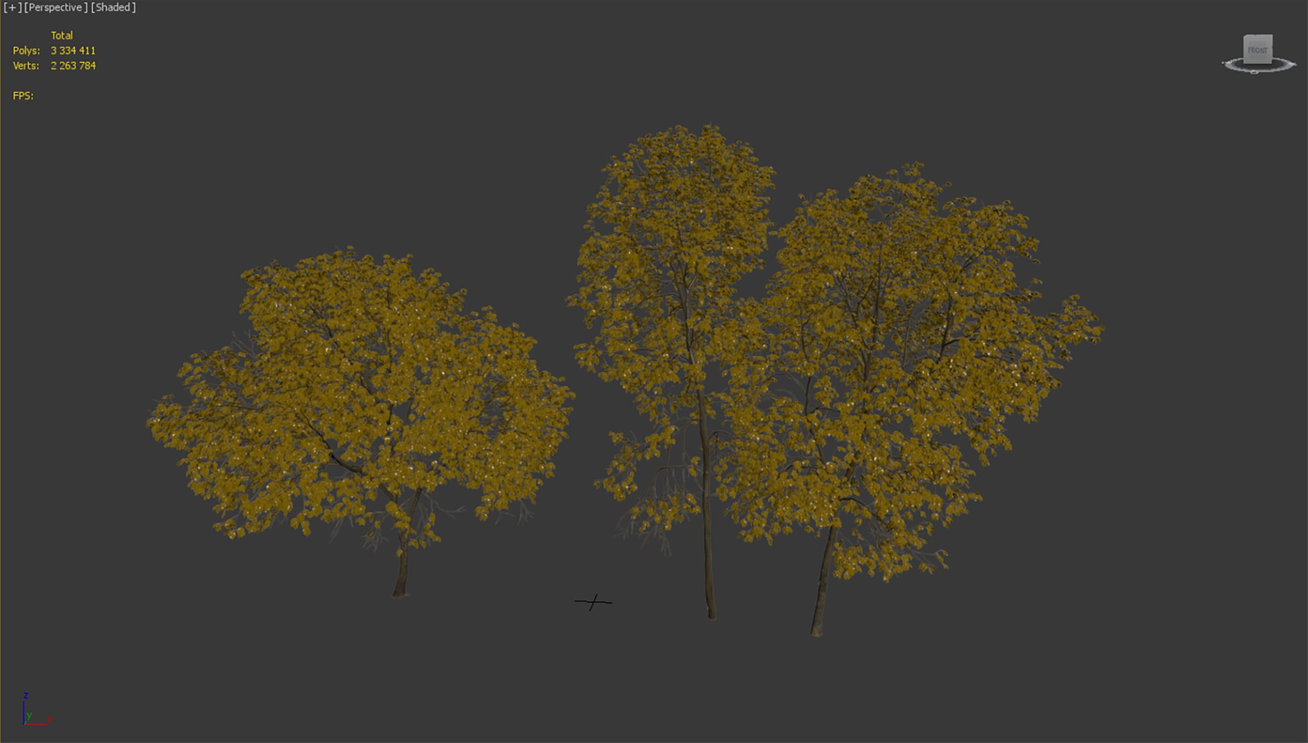 Tree Ash Ash-tree 3D Model - TurboSquid 1688282