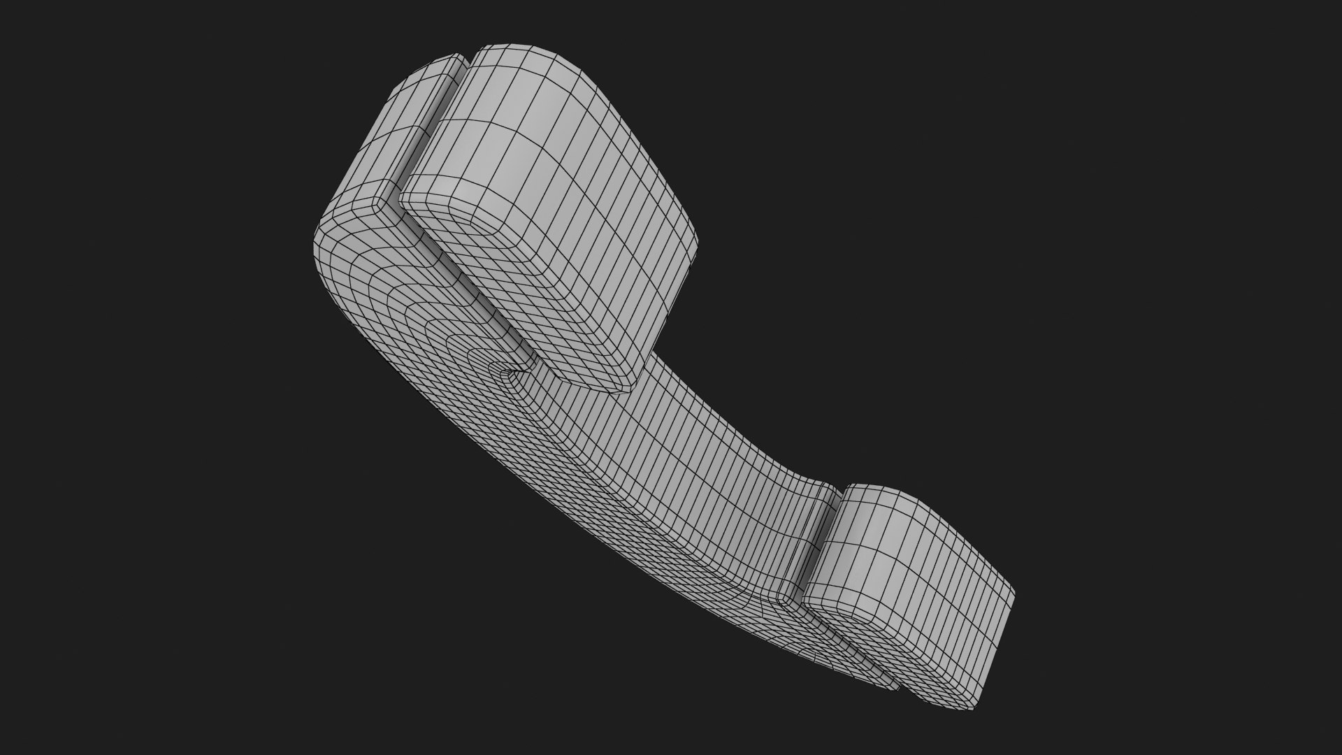 3D Phone Symbol 2 - TurboSquid 2092652