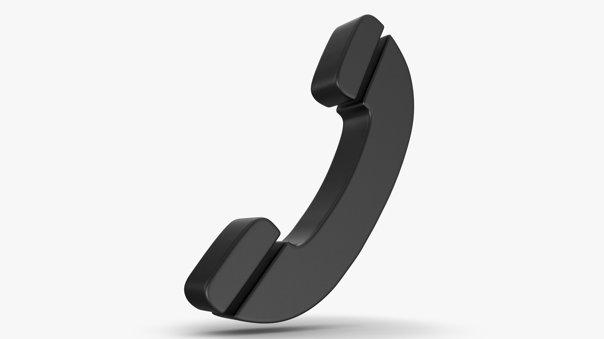 3D Phone Symbol 2 - TurboSquid 2092652