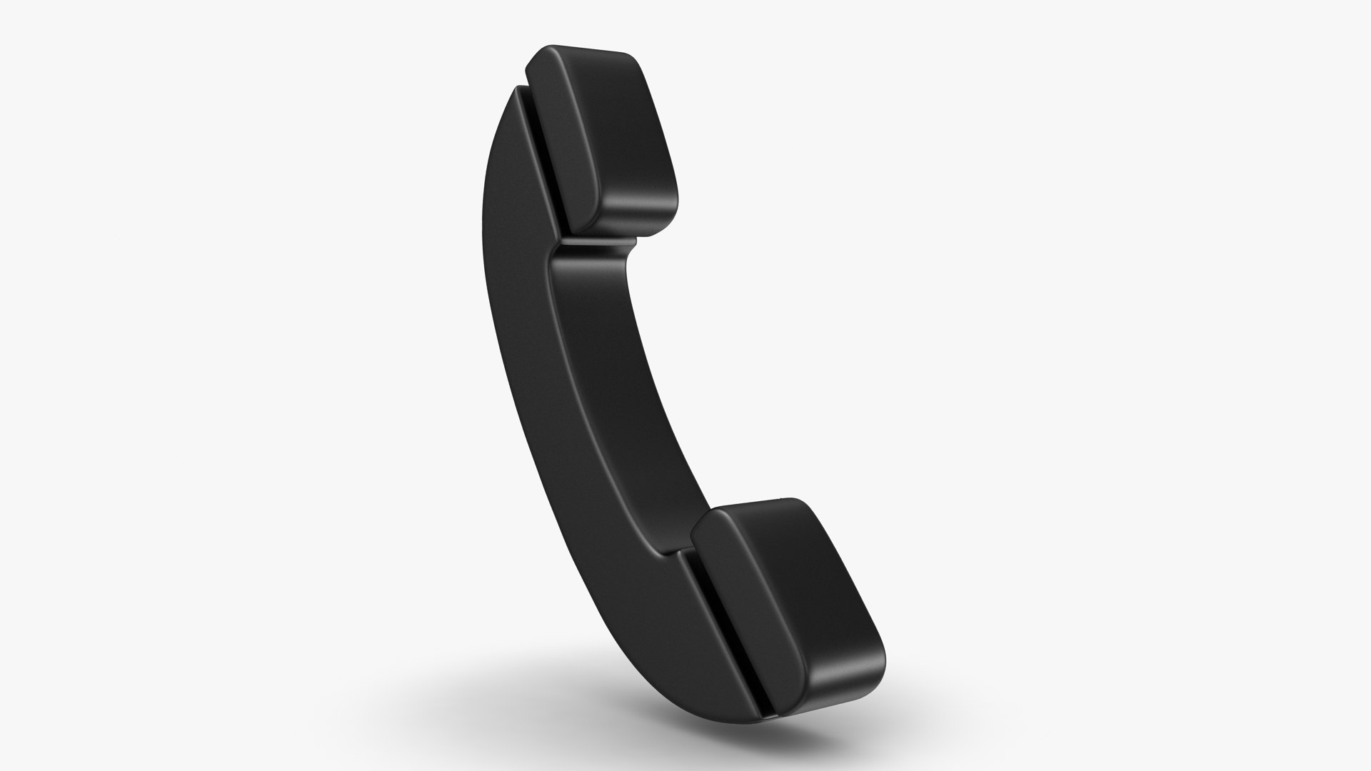 3D Phone Symbol 2 - TurboSquid 2092652