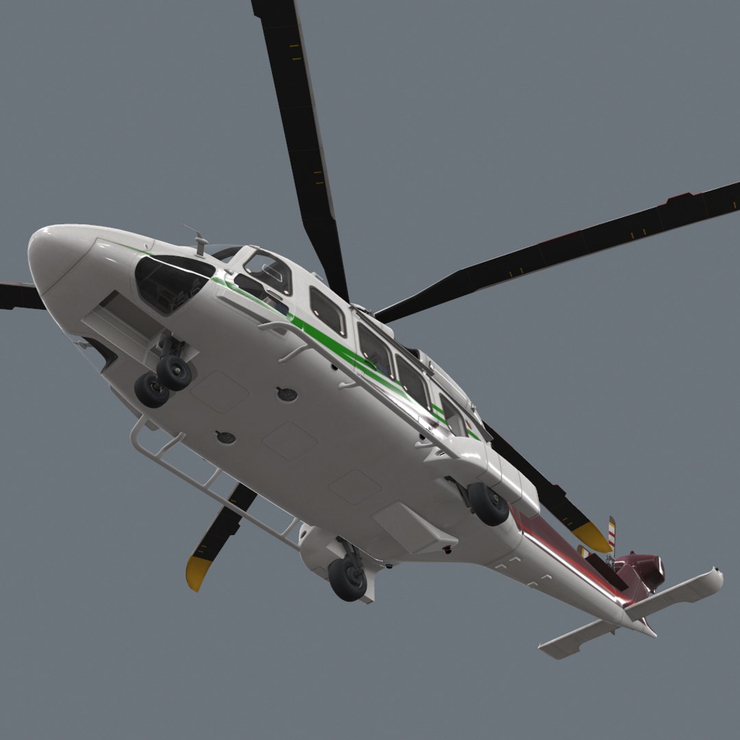 3D Real-time Aw189 Helicopters - TurboSquid 1448828