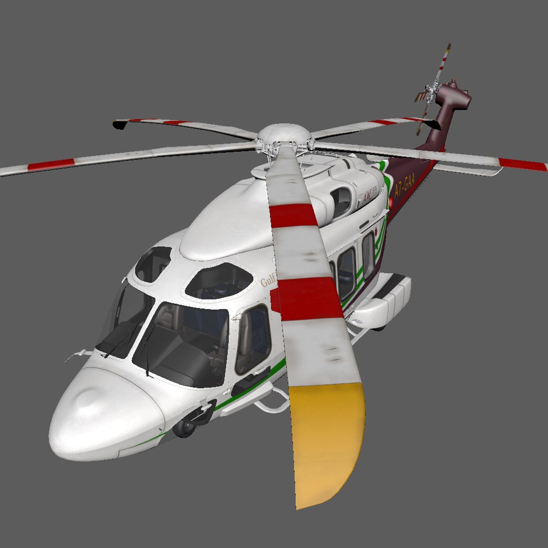 3D Real-time Aw189 Helicopters - TurboSquid 1448828