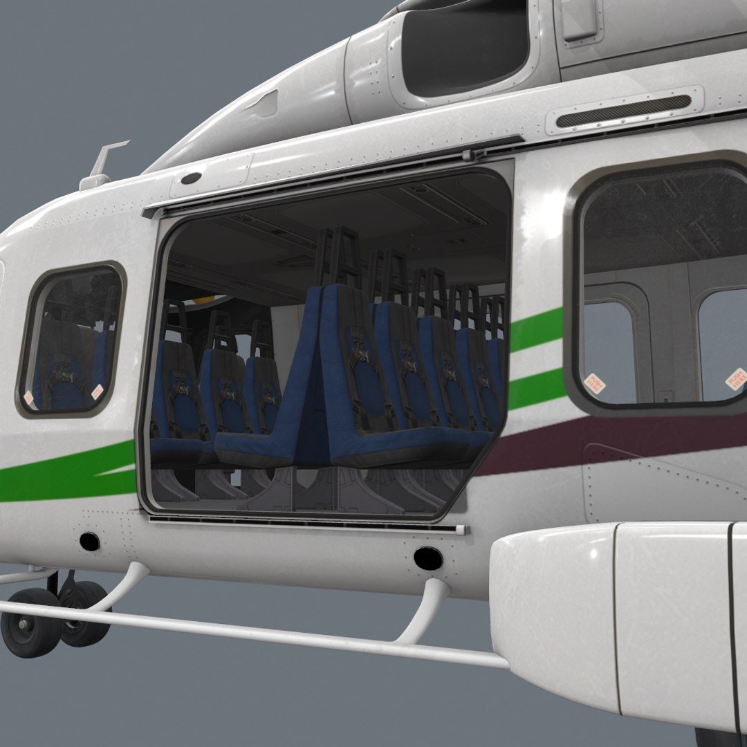 3D Real-time Aw189 Helicopters - TurboSquid 1448828